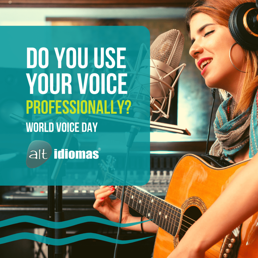 7 Dos and Don’ts to take good care of your voice - Alt Idiomas